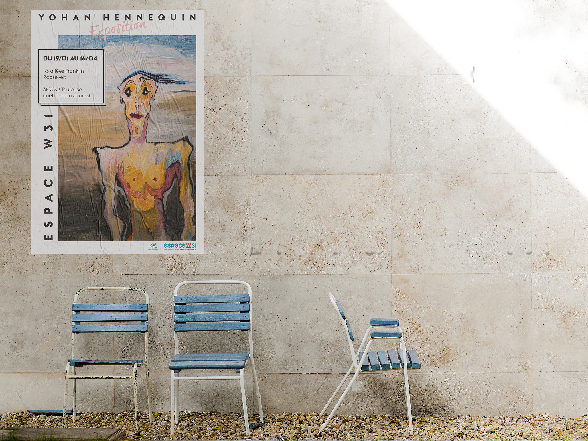 Yohan Poster Design by Florian Wagrez on Dribbble