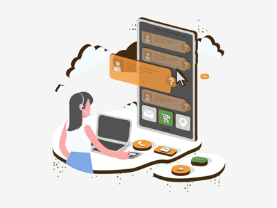 HDB Introduction Gif by Florian Wagrez on Dribbble
