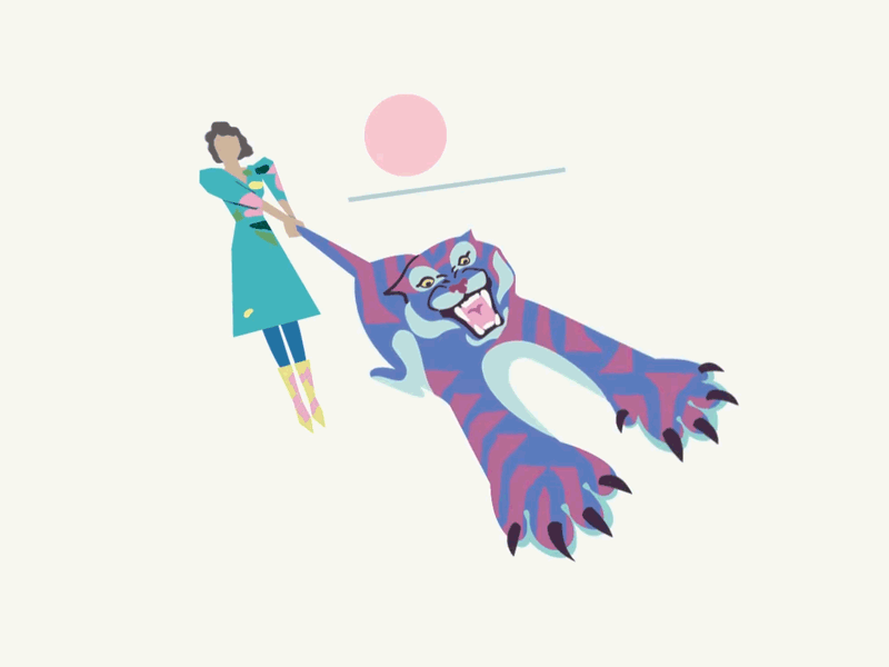 Slo-mo by Iglika Kodjakova on Dribbble