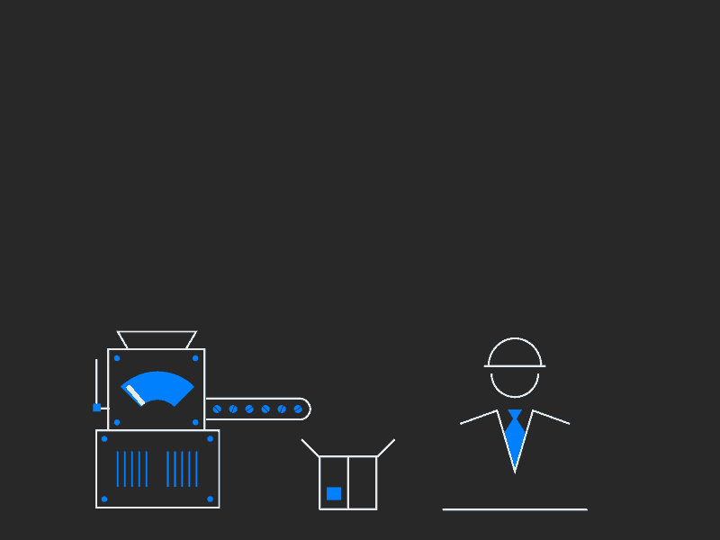 LeaderMES Animated Gif by Mikimation on Dribbble