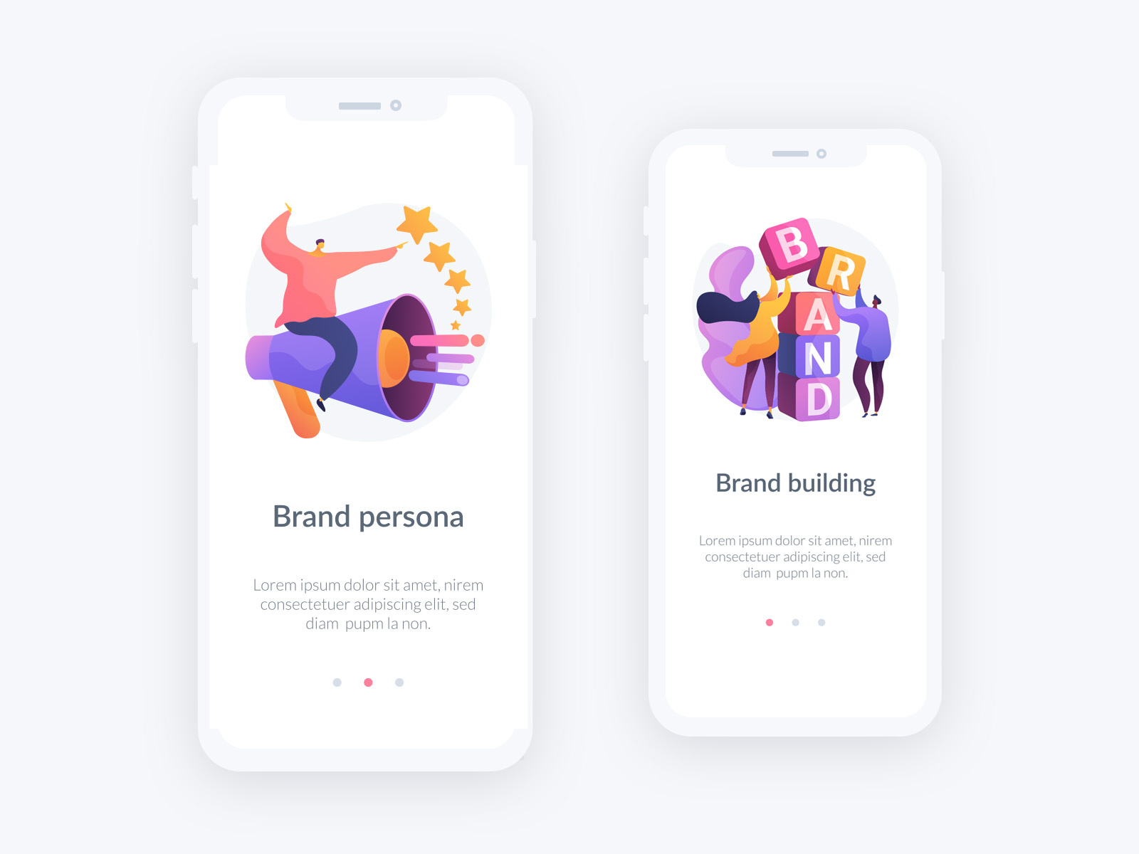 Metaphors - illustration kits. UI examples. by Visual Generation on ...