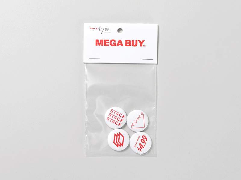 Stack Button Packs By Cody Paulson On Dribbble