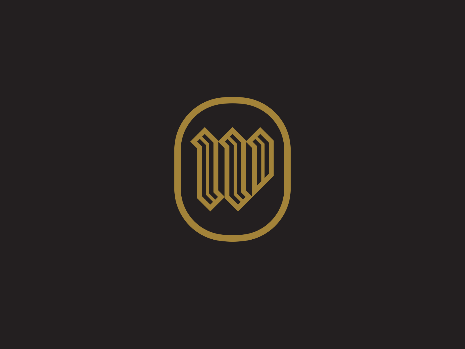 W Monogram 1 by Cody Paulson for Malley Design on Dribbble