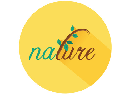 nature logo by pooja maurya on Dribbble