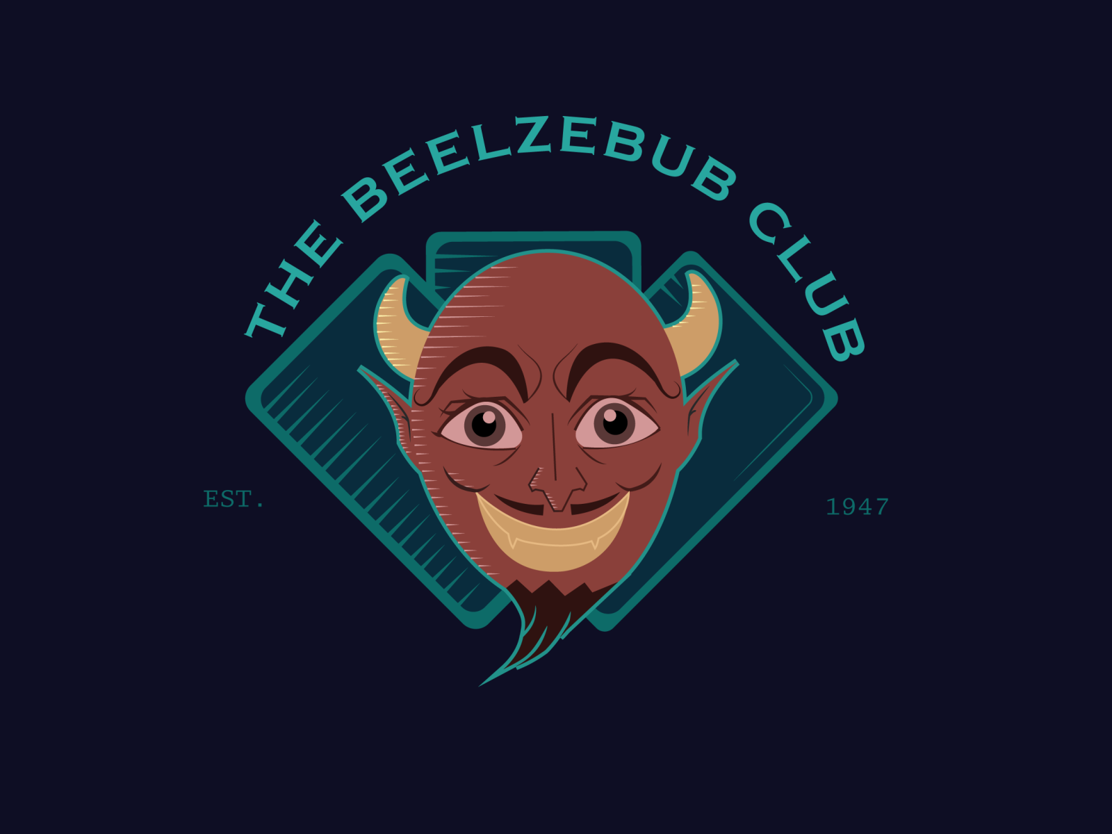 Beelzebub Club by Peter Idem on Dribbble