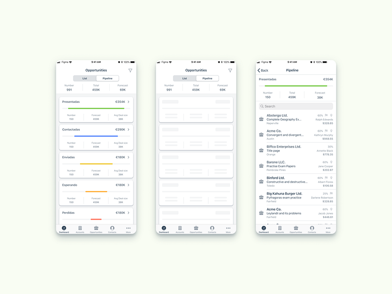 Subcategories Selection By Javier Mora On Dribbble