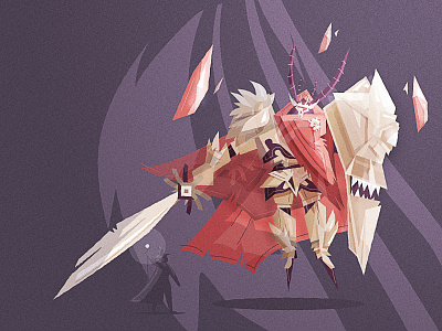 Fantasy concept art - Demon Lord by Peter Giuffria PGCREATES on Dribbble