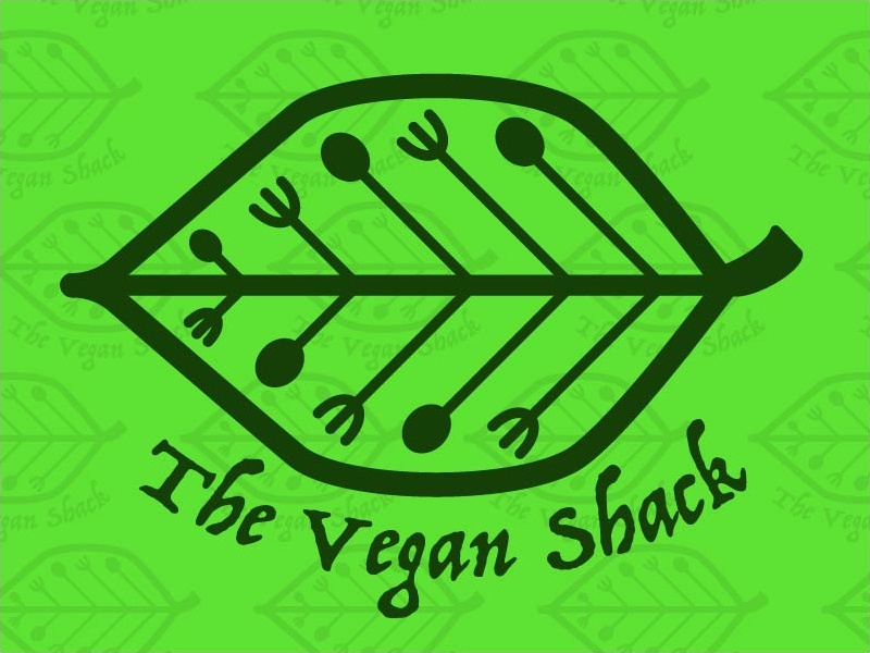 The Vegan Shack Restaurant Logo by Simon Stepho on Dribbble