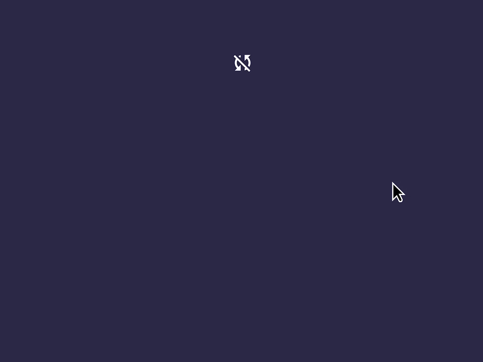 Cloud Sync Menu by Kelvin O'Shea on Dribbble