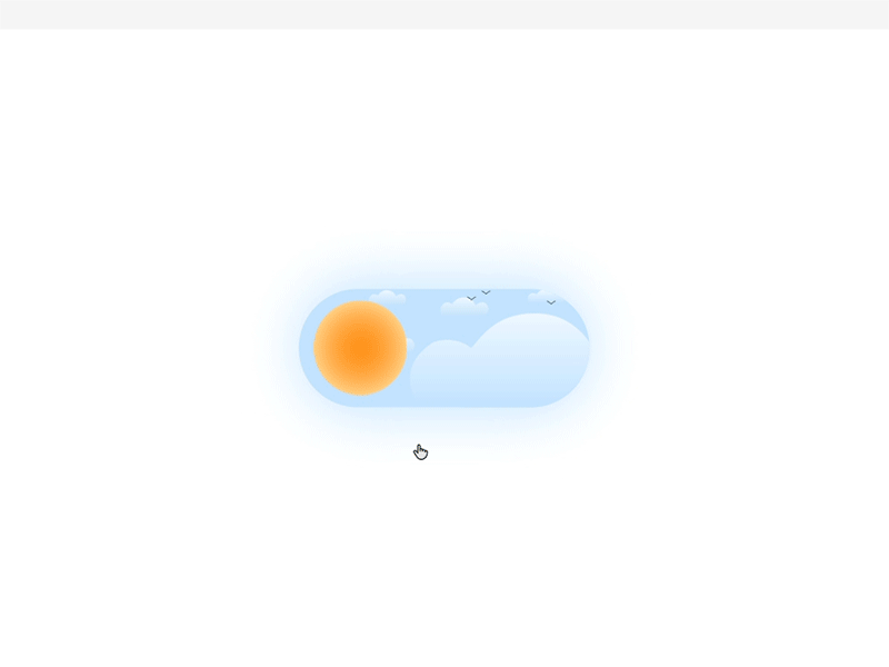 Toggle Button Daynight Mode V2 By Samsad Rashid On Dribbble