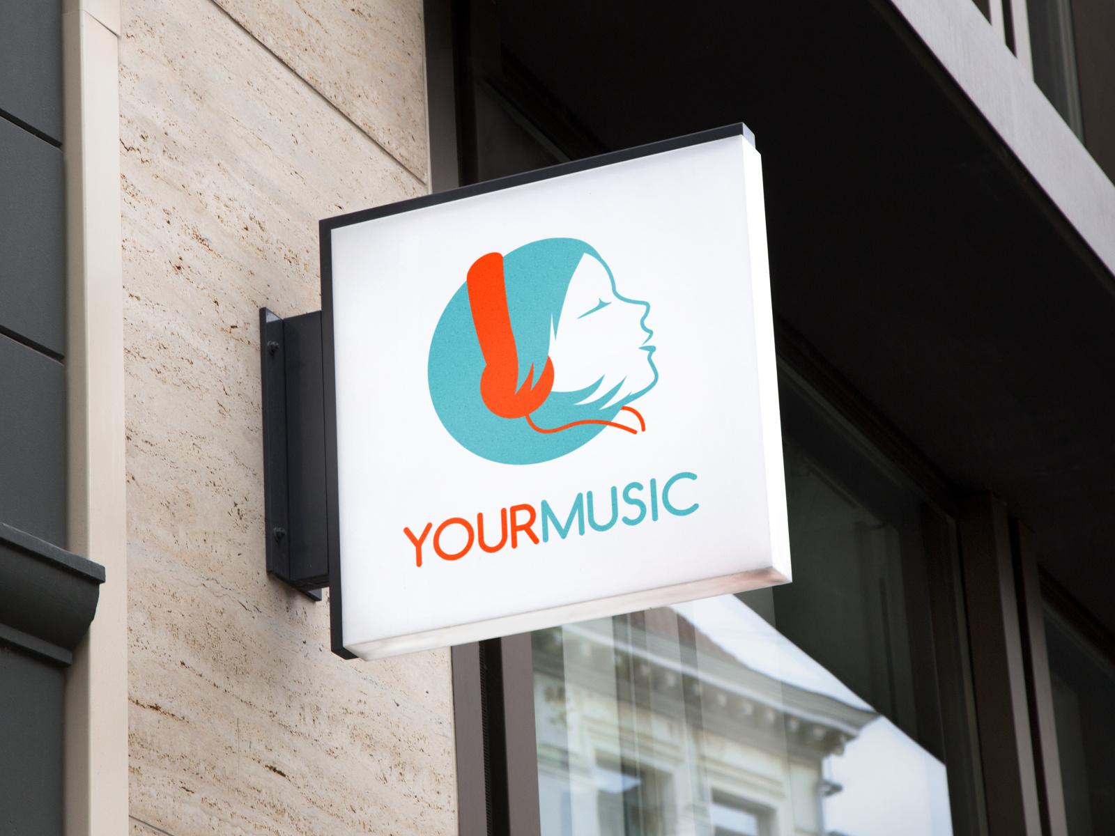 Music girl by RARA AVIS on Dribbble