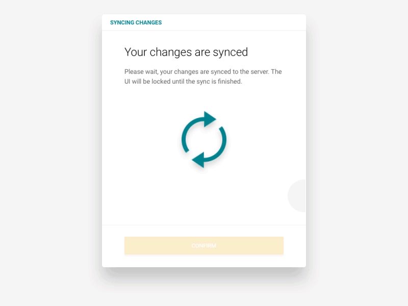 Save Progress Animation by Raffael Wagner on Dribbble