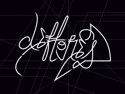 Deftones (script lettering study 2013-0220) by SHOCKJOY on Dribbble