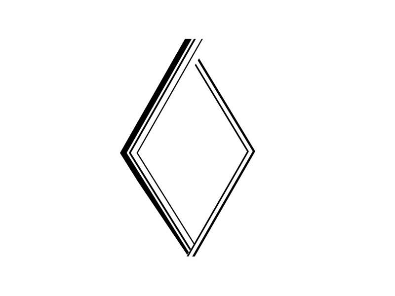 Renault x Vasarely by Philip De Canaga on Dribbble