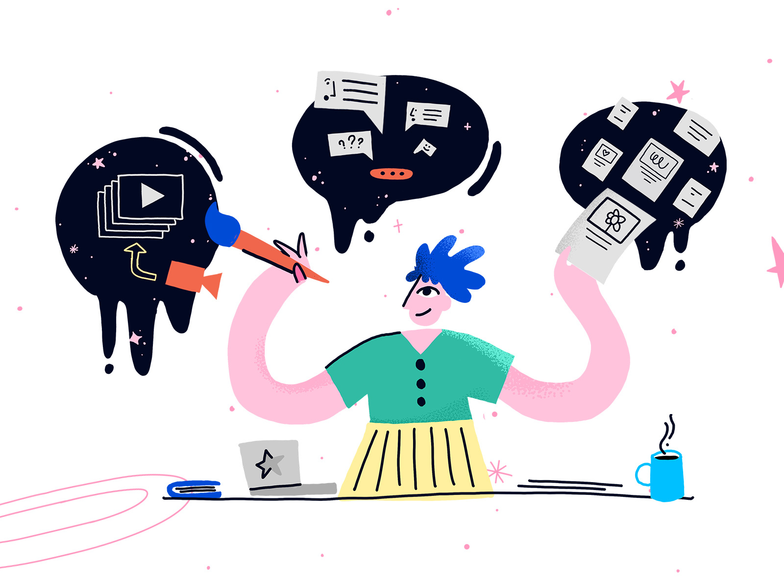 Content creator by Riccardo Russomanno for Creative Mind Class Team on ...