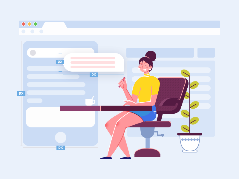 UI Designer by Shu Shan on Dribbble