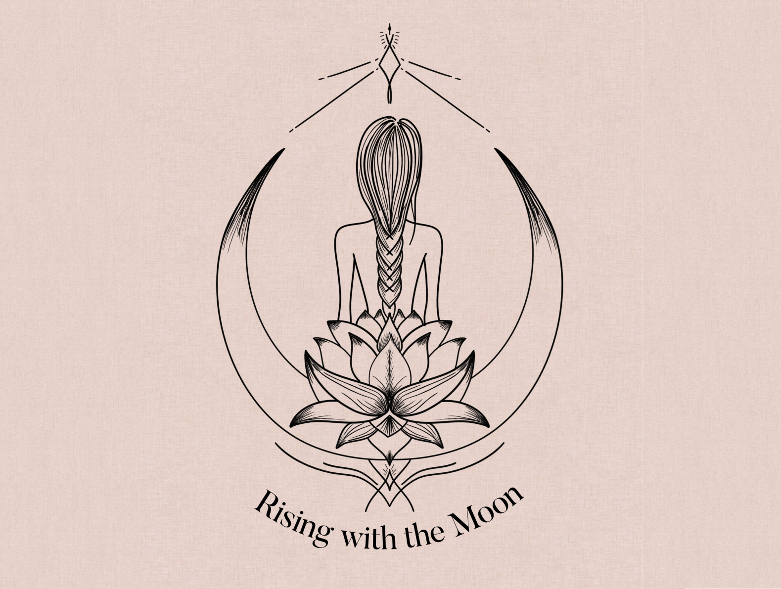 Rising with the moon by Roxana Munoz on Dribbble