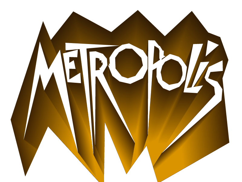 Metropolis -Movie logo by Ishmael Arias Pinto on Dribbble