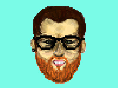 Pixel Me Greenbackground by Lee O'Connor on Dribbble