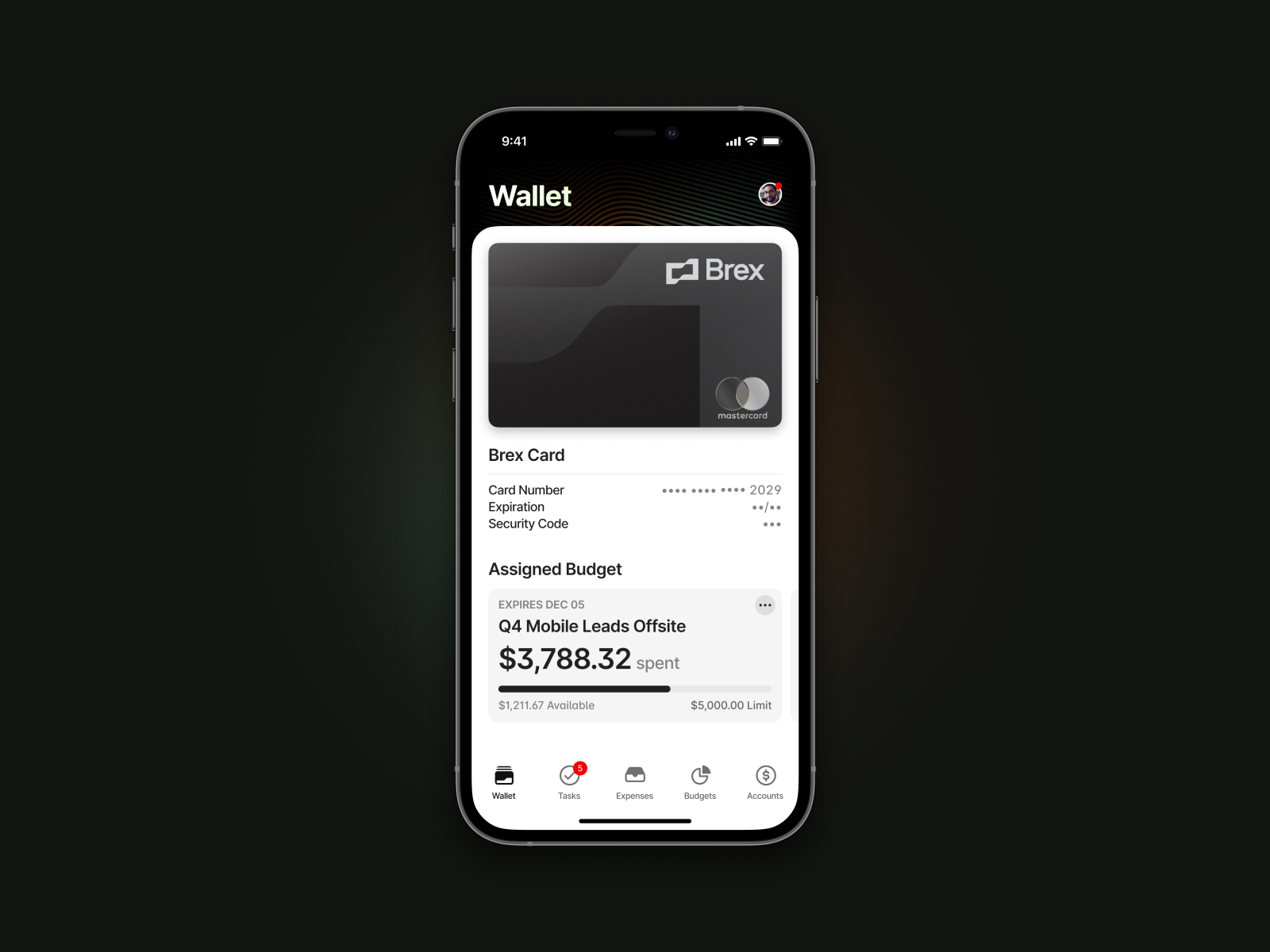Brex App Preview by Nando for Brex on Dribbble