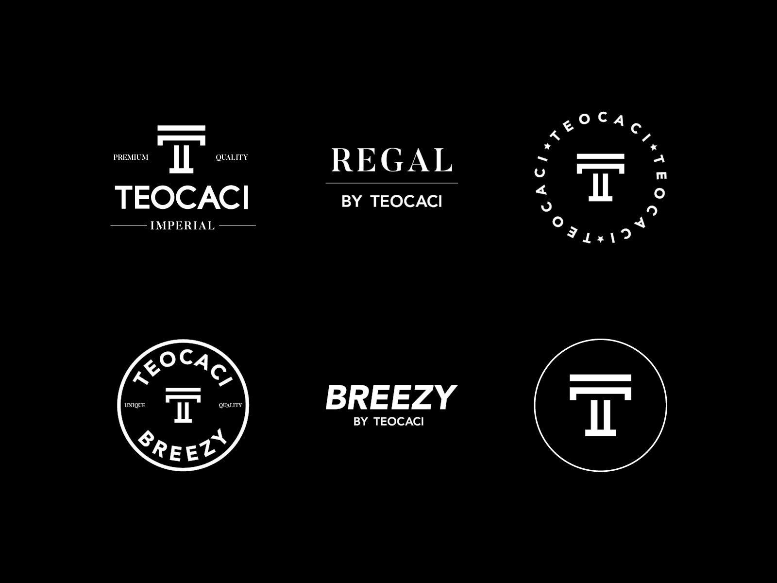 Teocaci Sub-Brand Logo Lockups by Ayomide Ajibode on Dribbble