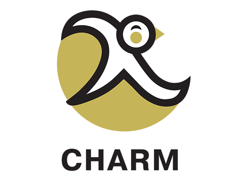 Charm Logo by Ashley Siebels on Dribbble
