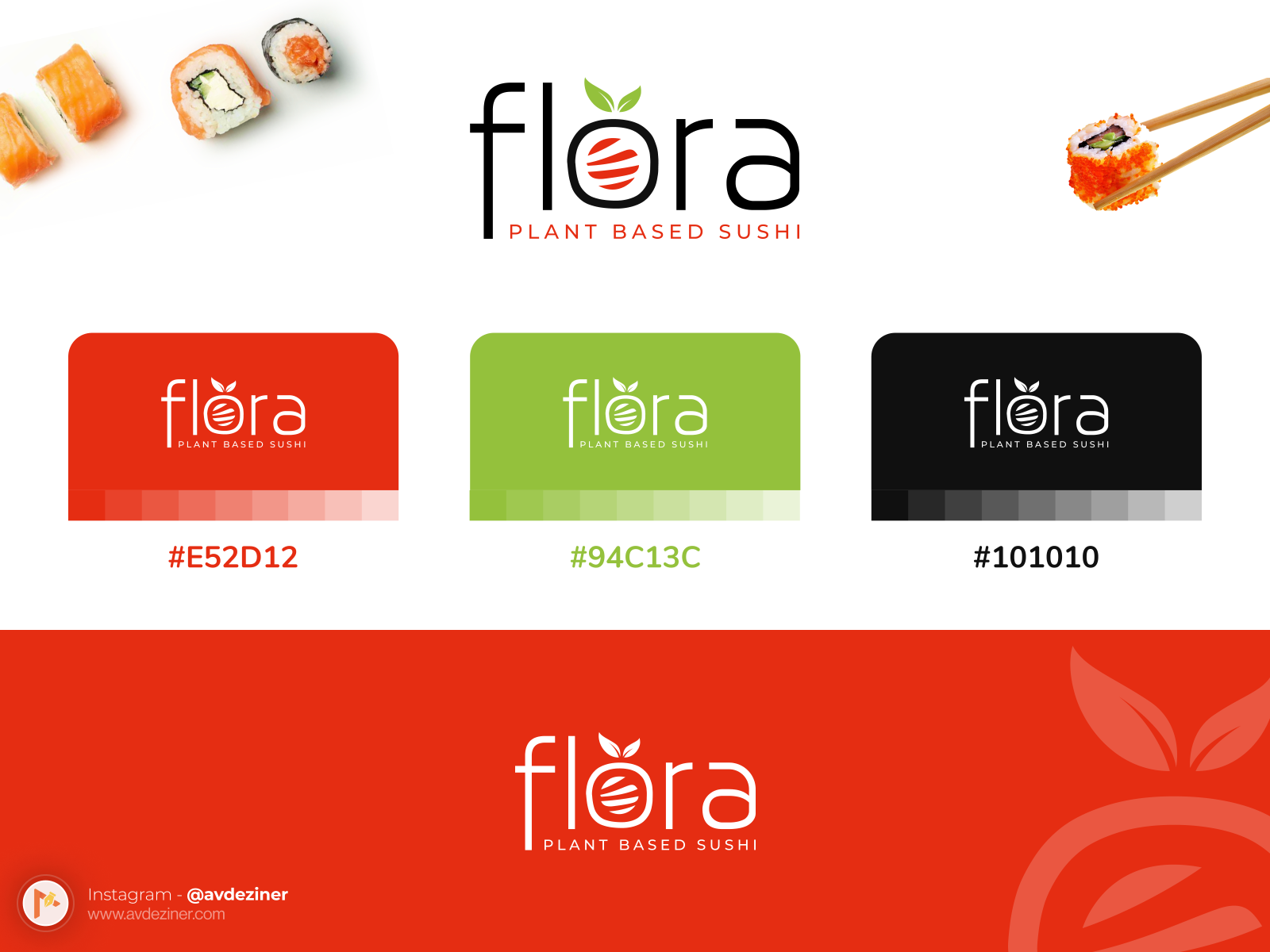 Flora - Logo Design by Ankit Vohra on Dribbble