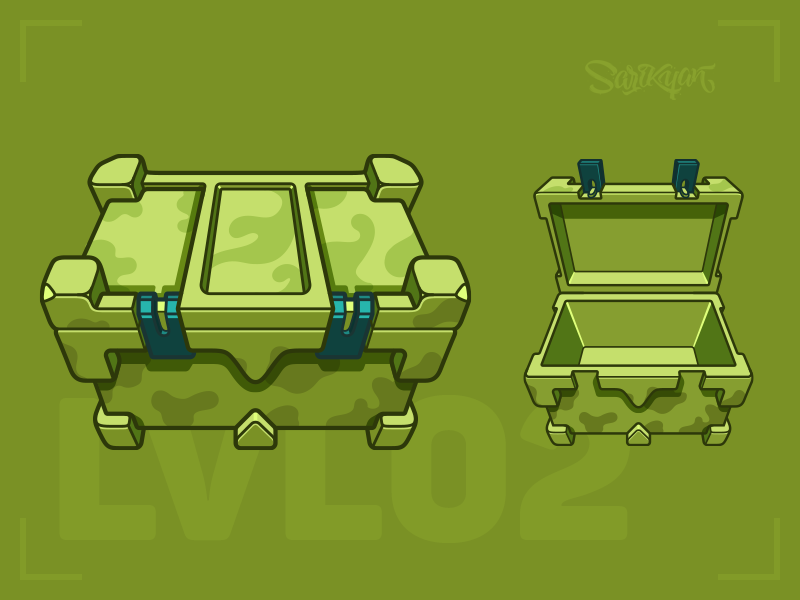 Lootbox#2 by Sarikyashow on Dribbble
