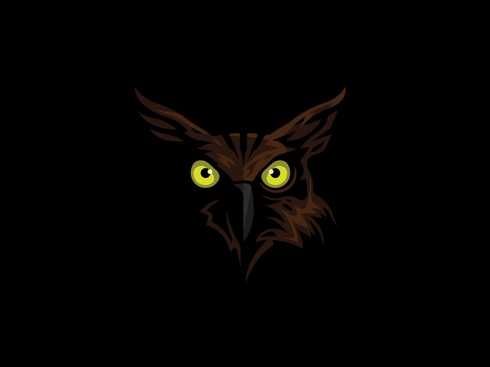 The Owl by Adam Von Ohlen on Dribbble