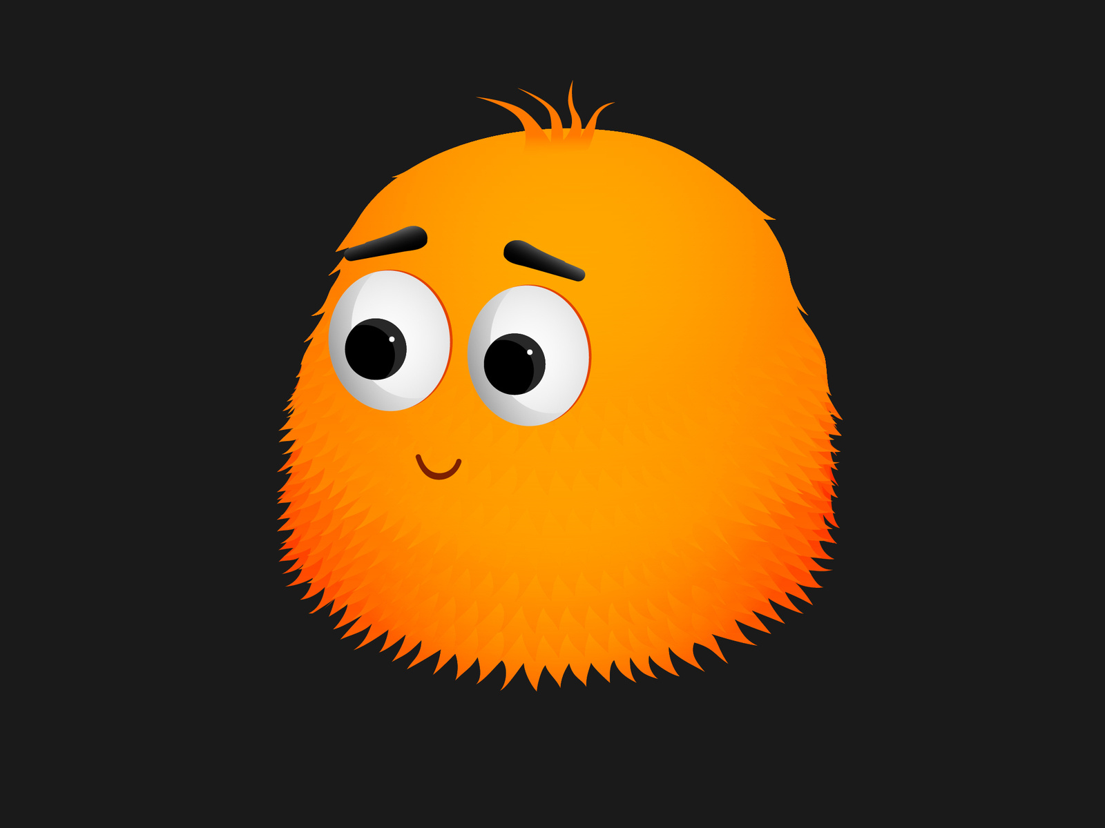 Furball Character by Usama Bin Shahid on Dribbble