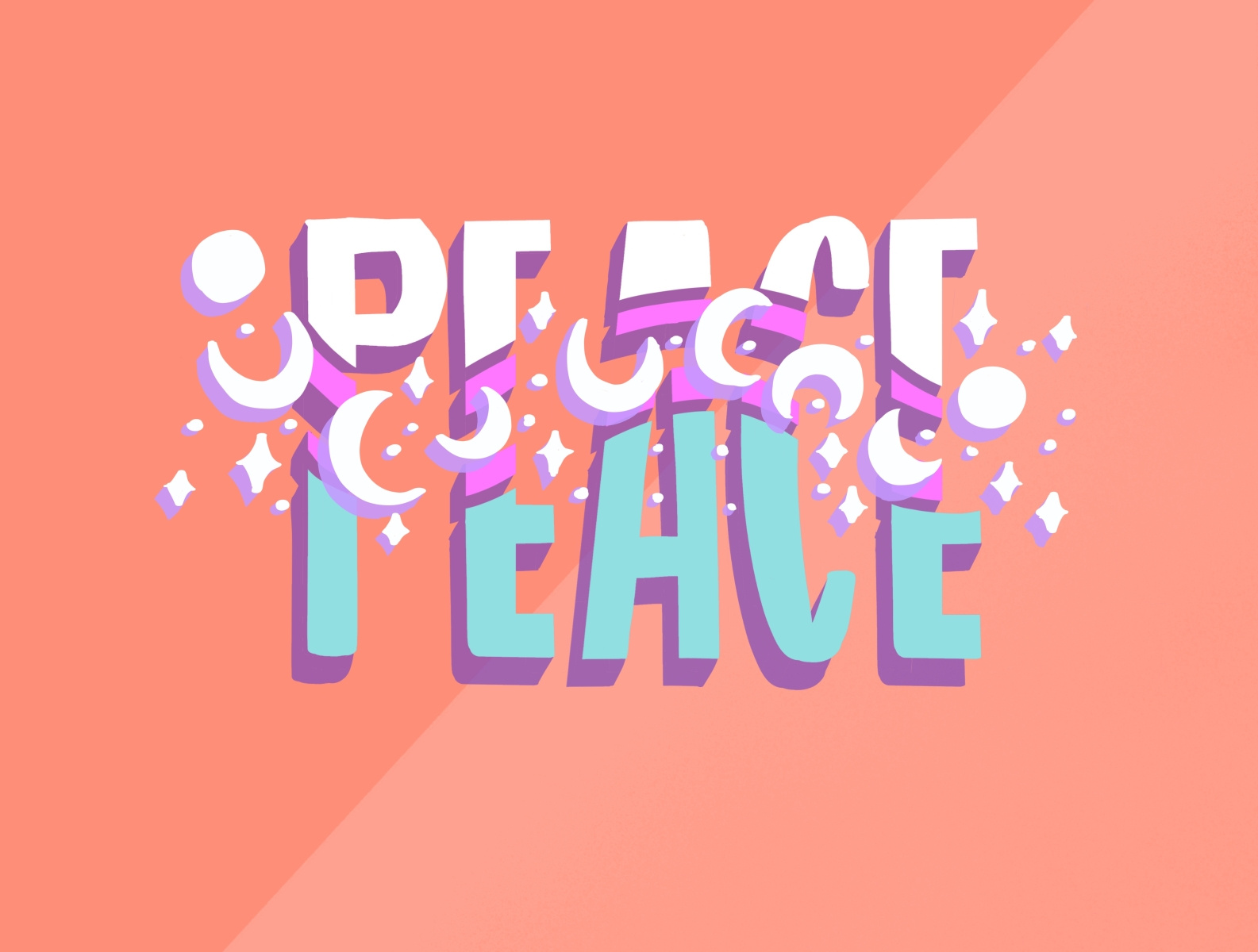 Peace 3 by Eva Popcke on Dribbble
