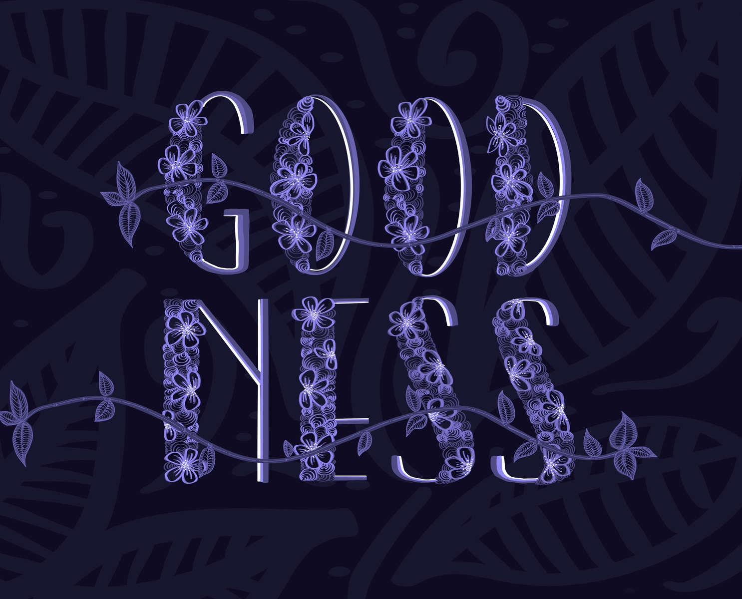 Goodness by Eva Popcke on Dribbble