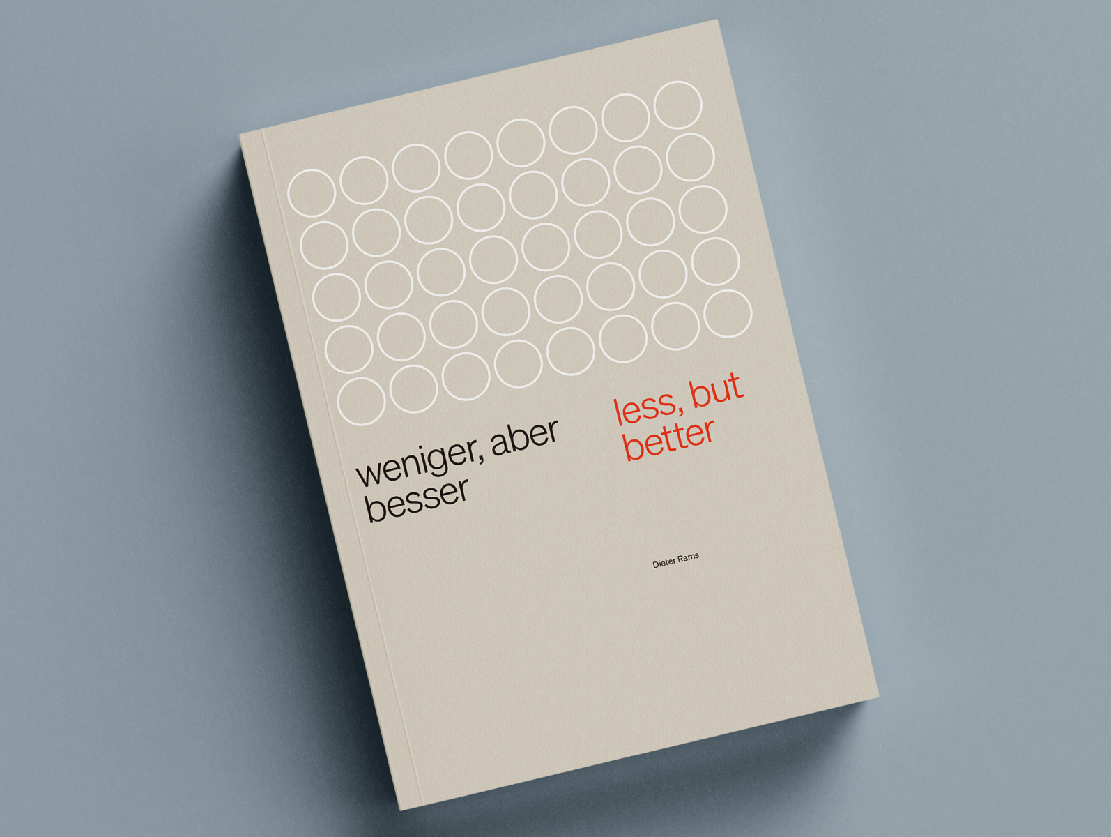 Less, but better by Richard White on Dribbble