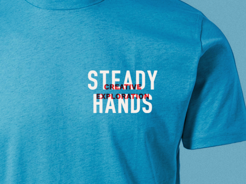 Steady Hands 03 by Richard White on Dribbble