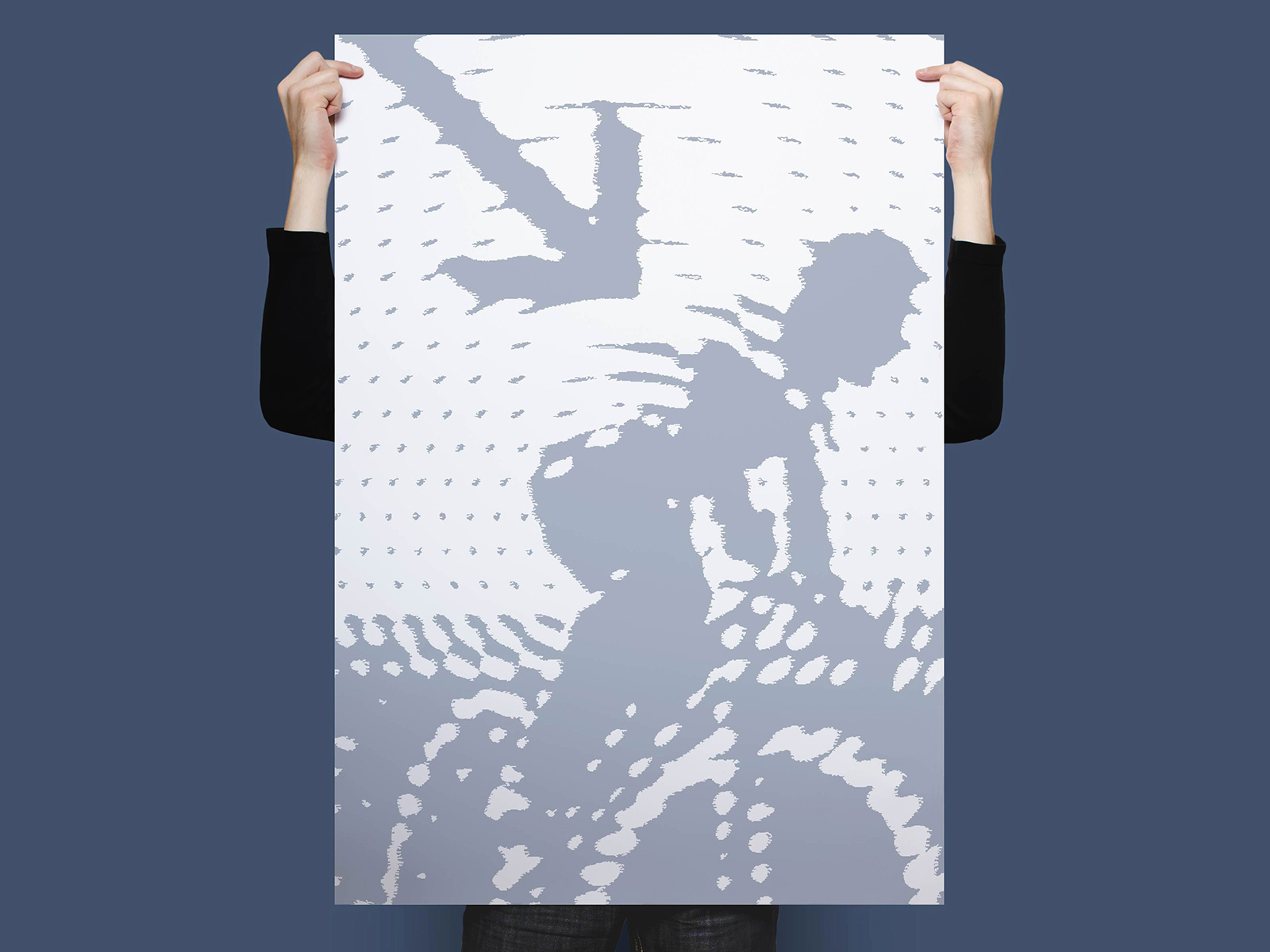Cycle Route Poster by Richard White on Dribbble