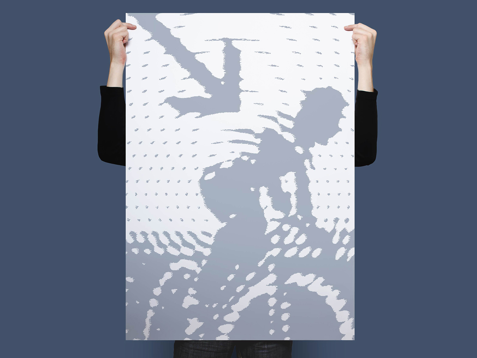 Cycle Route Poster by Richard White on Dribbble