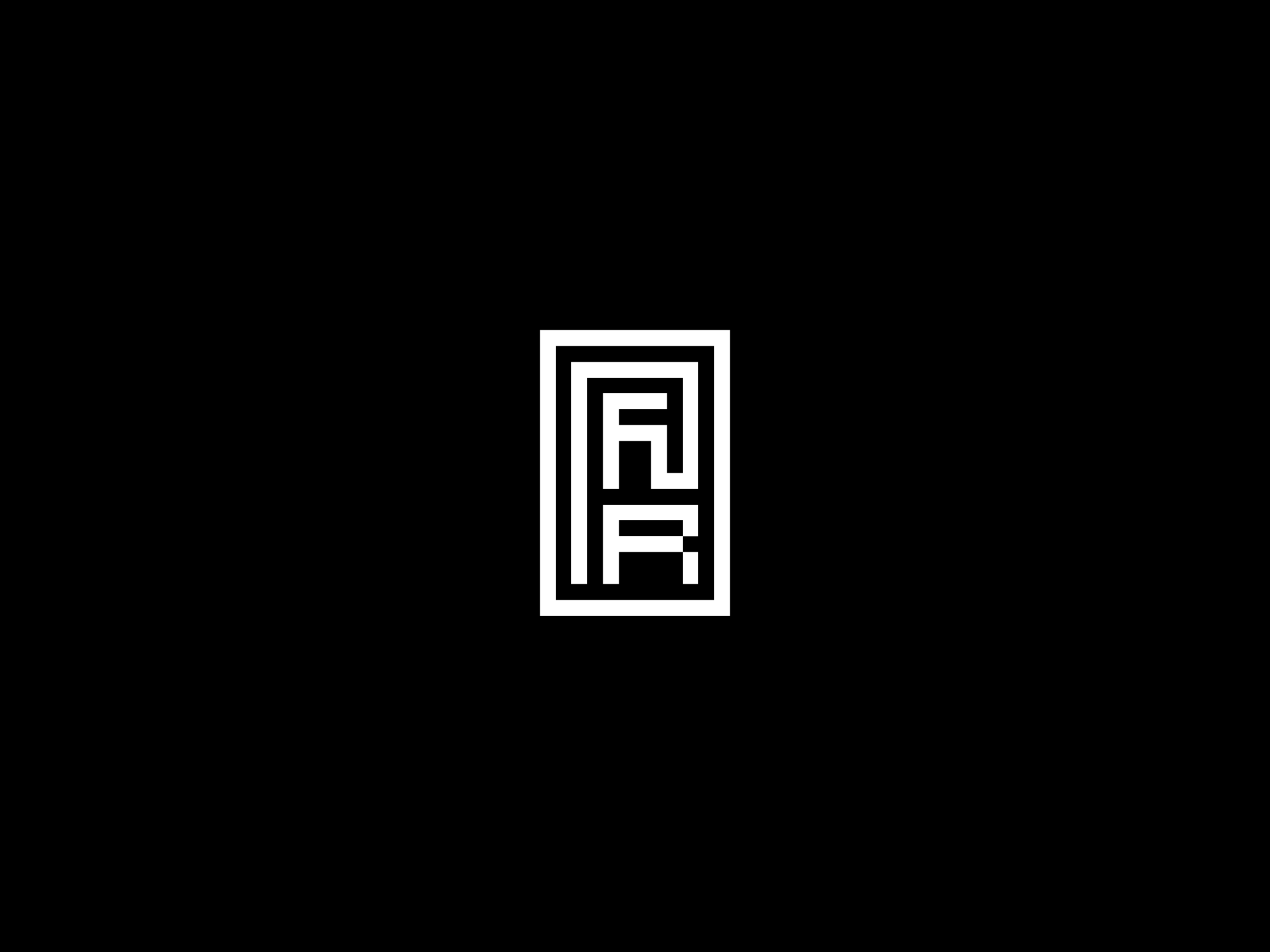 PHR monogram by Chintak Shah on Dribbble