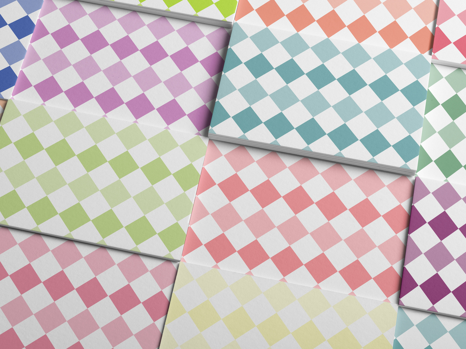 Basic Shape Pattern Part 1 by Ika Rosiana on Dribbble