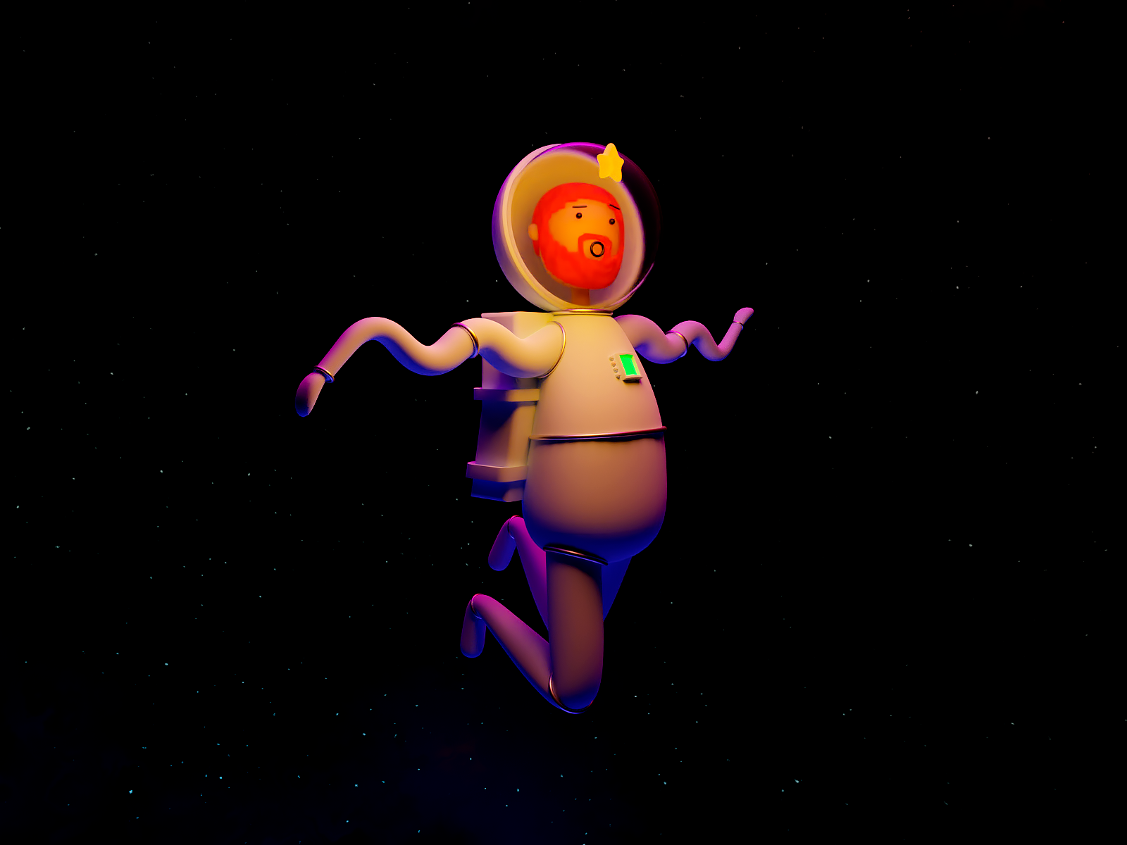 Space Date by Nicko Weidel on Dribbble