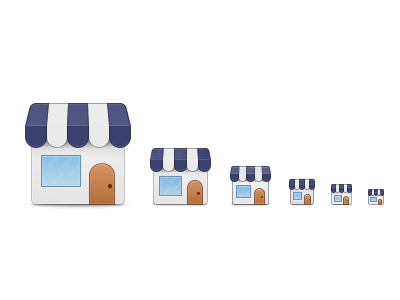 AppCenter Icon by Sam Hewitt on Dribbble