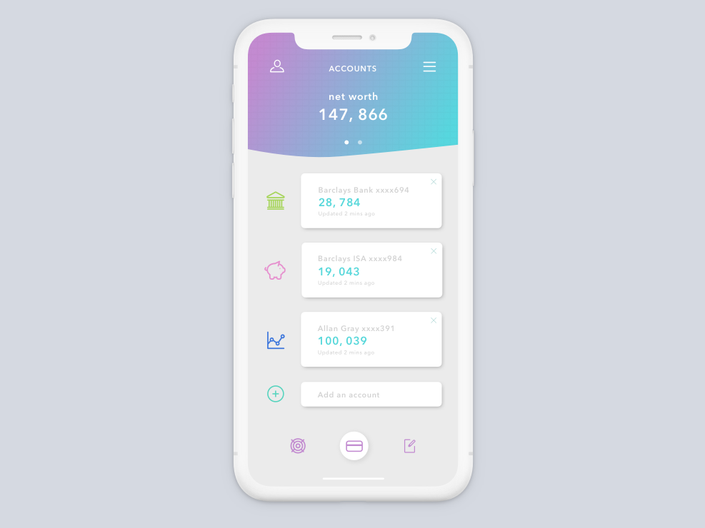 22seven Redesign by Victoria Bakos on Dribbble