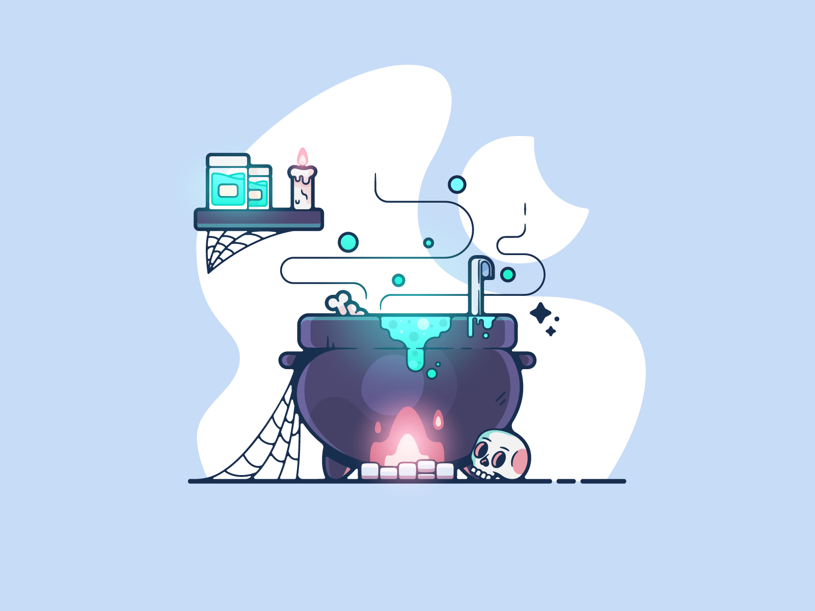 Brewing Station by Jesse Mann on Dribbble