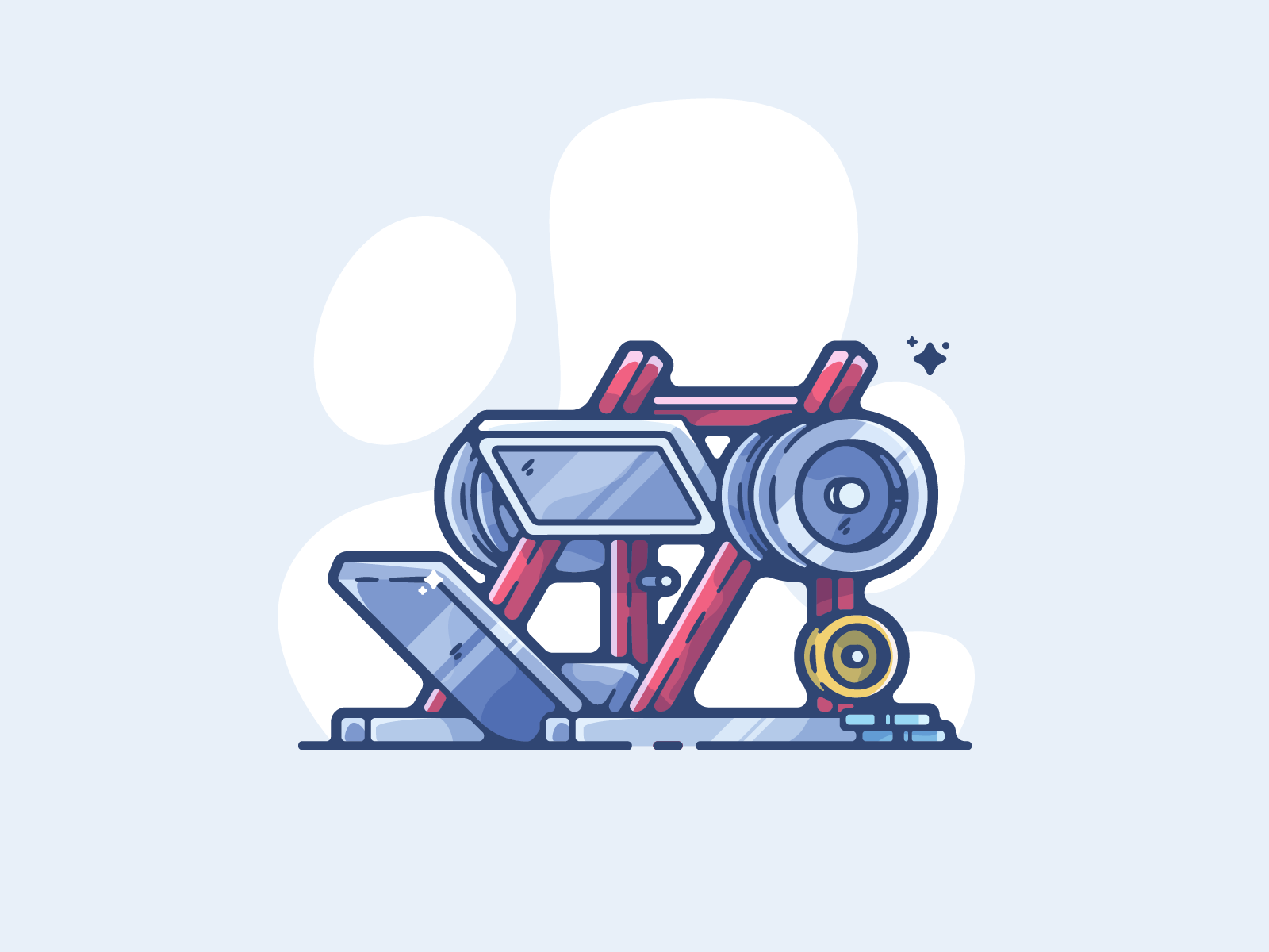 Leg Day by Jesse Mann on Dribbble