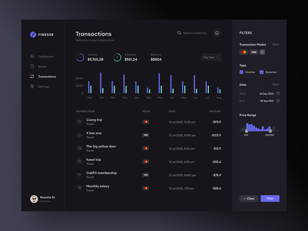 Browse thousands of Dark Mode images for design inspiration | Dribbble