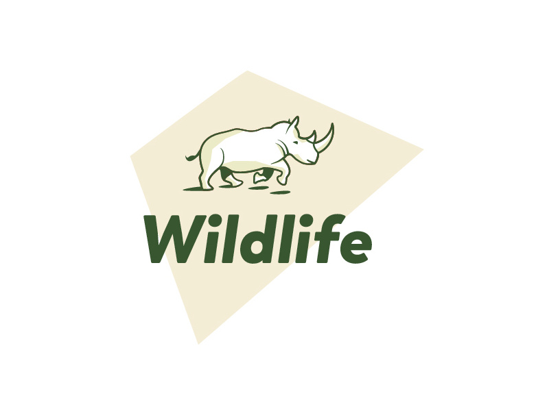 Wildlife Logo Thomasboussy by Thomas Boussy on Dribbble