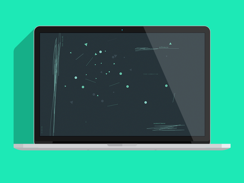 Poor Connection by Keith Chan on Dribbble