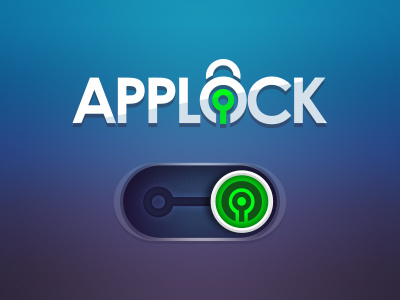 Applock - Logo by GaurangDK on Dribbble