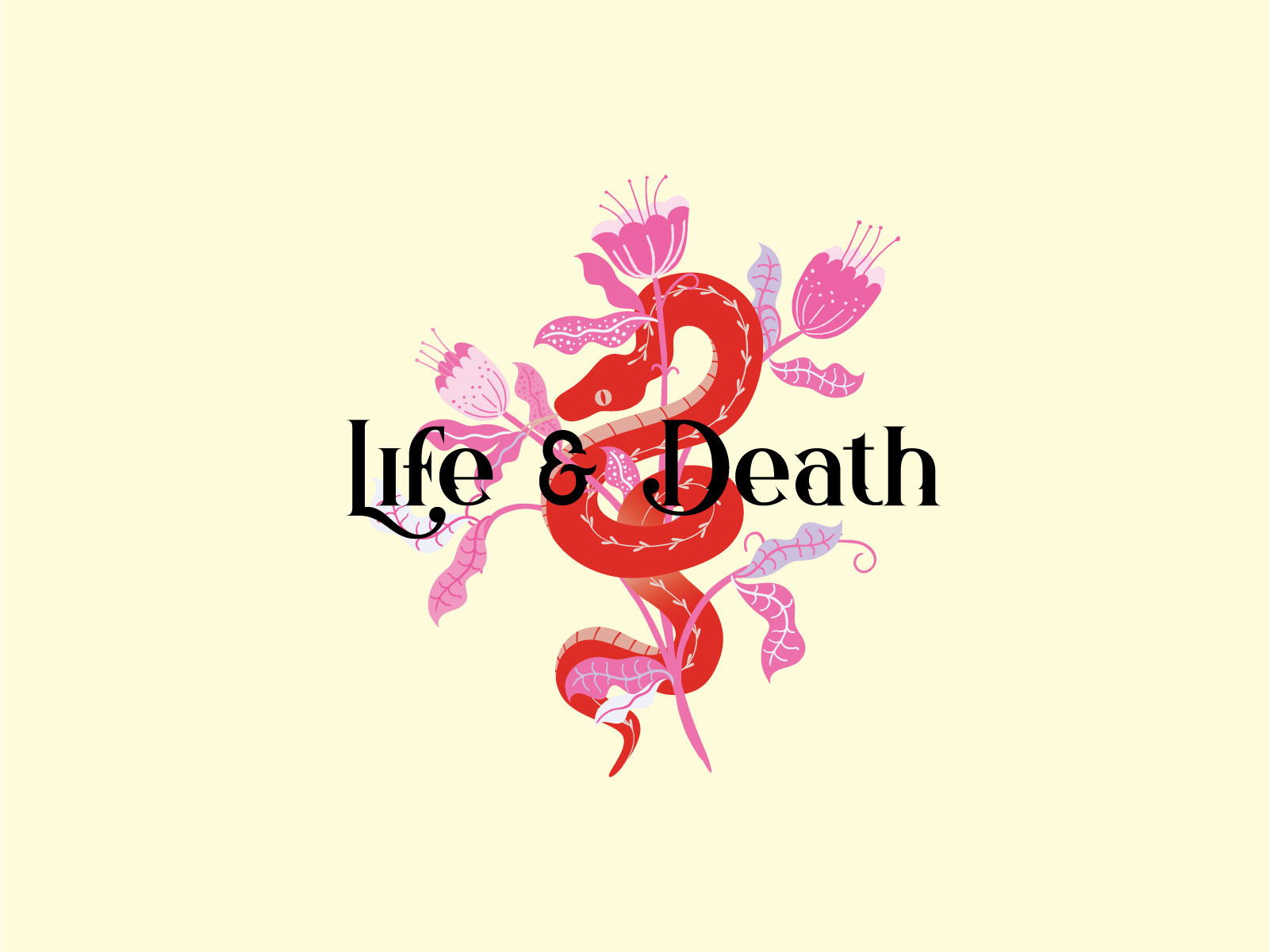 Life & Death by Designollo on Dribbble
