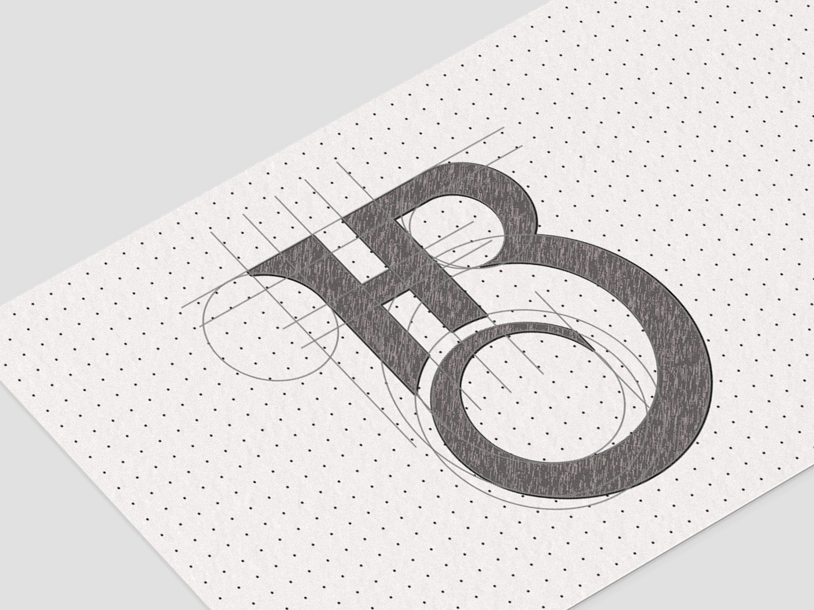 HB Monogram logo by Designollo on Dribbble
