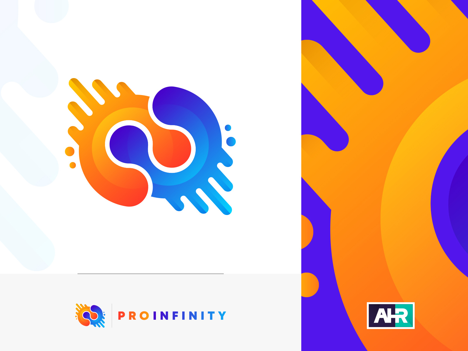 Pro Infinity Logo Design by LogoLands Design Agency on Dribbble